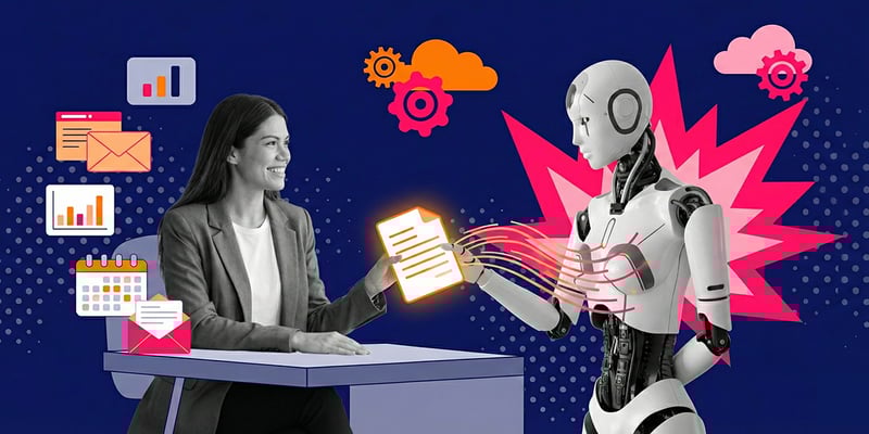 ai personal assistants in work featured image