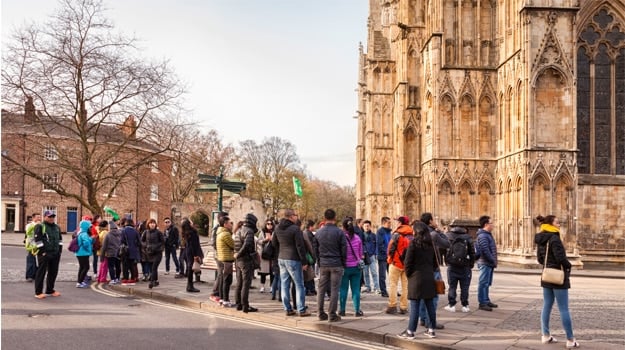 Essential Free Tour York | Strawberry Tours