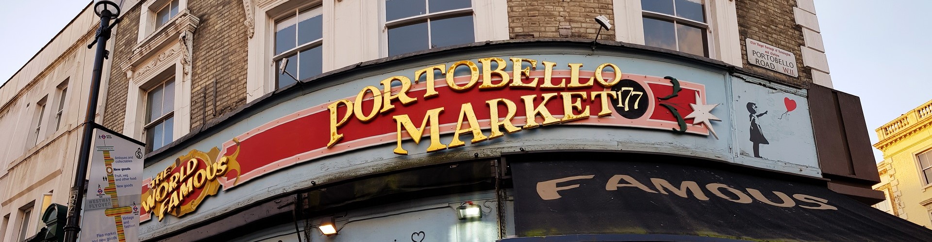 The Ultimate Guide to Visiting Portobello Market in 2025 | Strawberry Tours