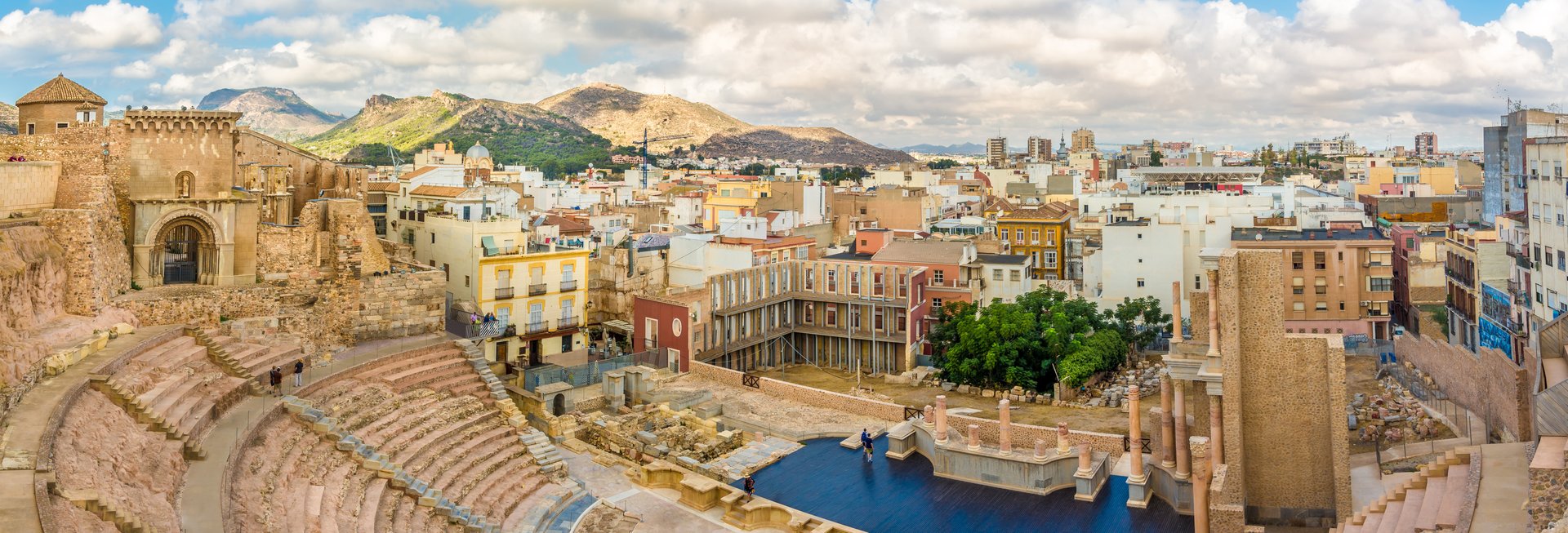 Essential Free Tour Cartagena Spain | Strawberry Tours