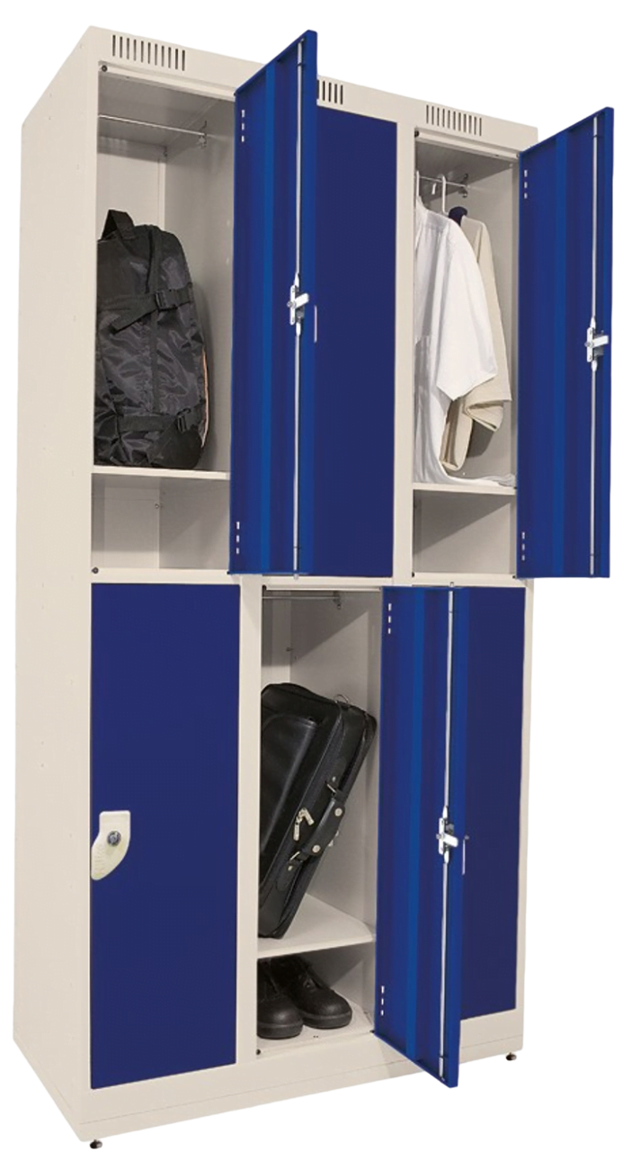 Lockers - Nilko - Armários, estantes, acessórios e assentos de Aço