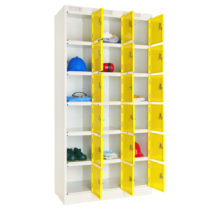 Armários de Aço, para Vestiários, Lockers e Guarda Volumes