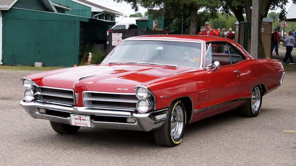 Rediscovering the Pontiac 2+2: The Forgotten Muscle Car of the '60s