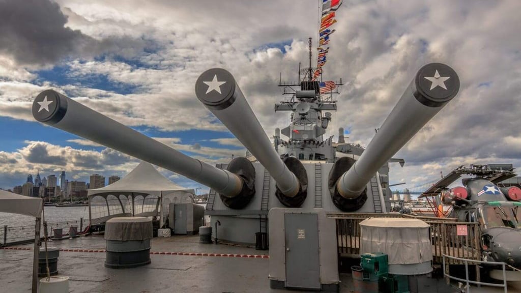 U.S. Navy's Bold Revival of Iowa-Class Battleships