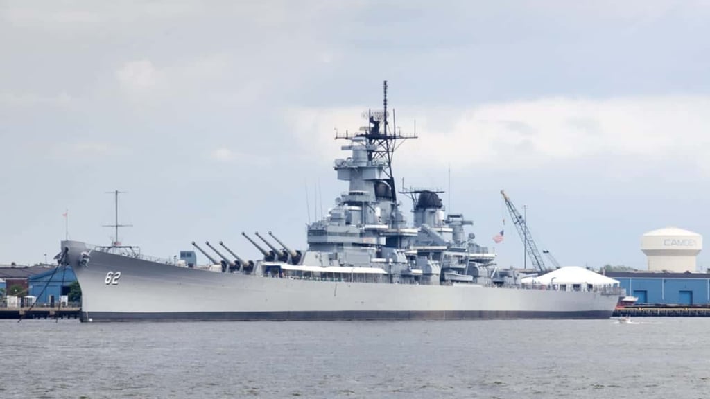 U.S. Navy's Bold Revival of Iowa-Class Battleships