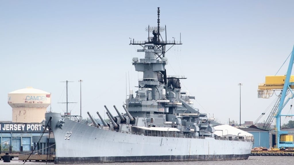 U.S. Navy's Bold Revival of Iowa-Class Battleships
