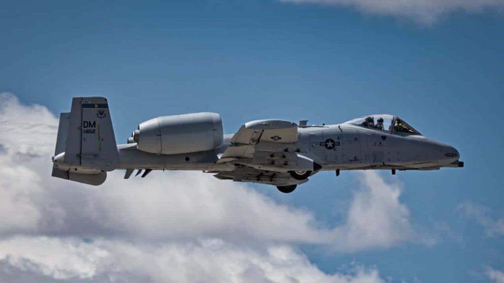 4 Incredible A-10 Warthog Missions That Prove It’s Unstoppable