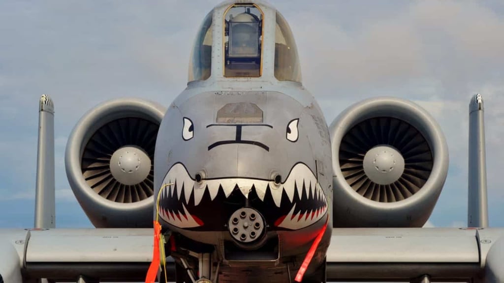 4 Incredible A-10 Warthog Missions That Prove It’s Unstoppable