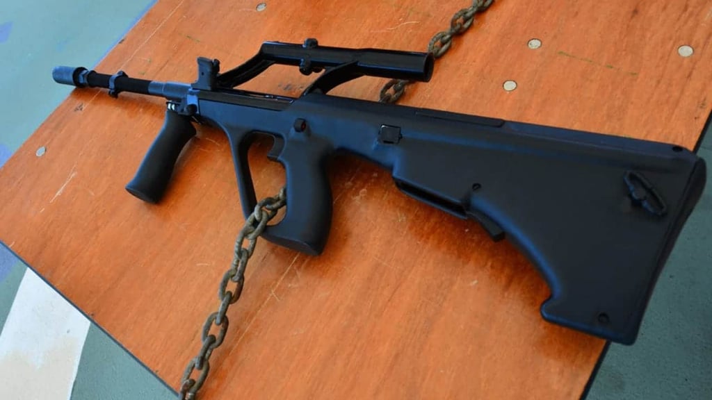 12 Assault Rifles That Redefined Modern Combat
