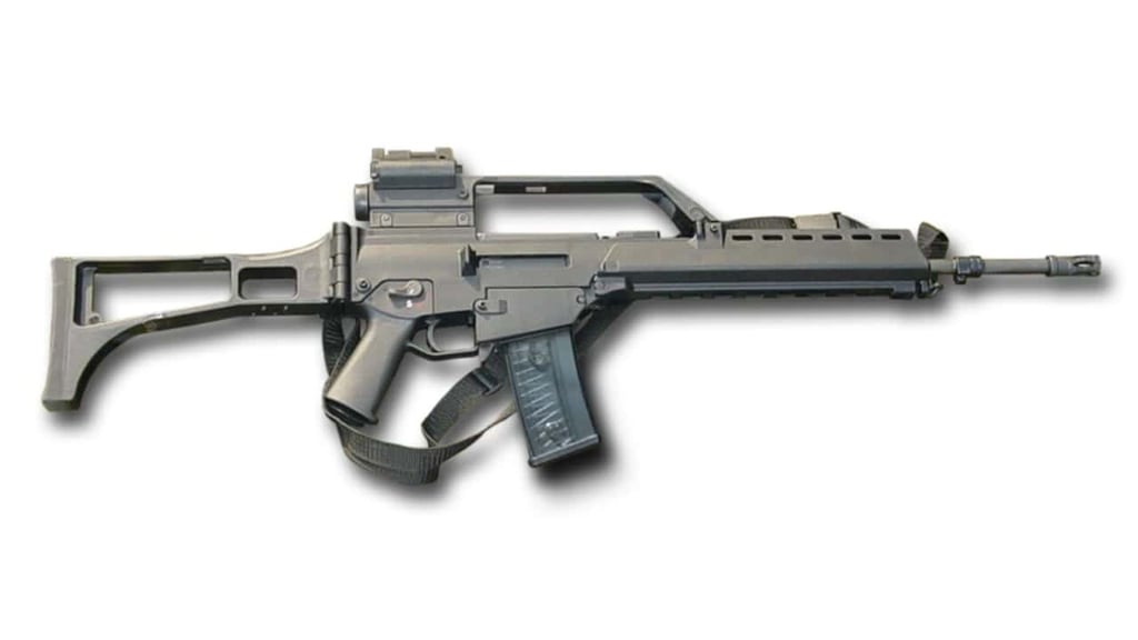 12 Assault Rifles That Redefined Modern Combat