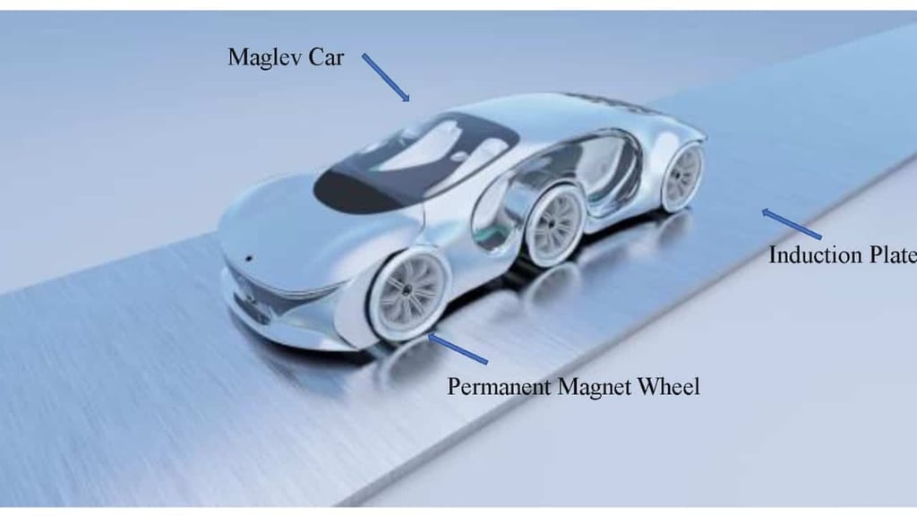 Hovering Cars: Japan’s Maglev Tech May Redefine Travel Forever