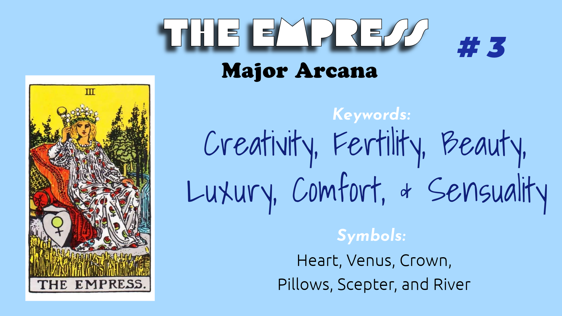 Analyzing Tarot Cards: The Empress