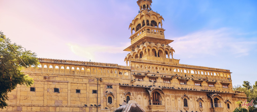 Tazia Tower Jaisalmer - How To Reach, Timings & Entry Fees