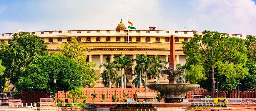 Sansad Bhawan Delhi - How to Reach, Nearby Tourist Attractions