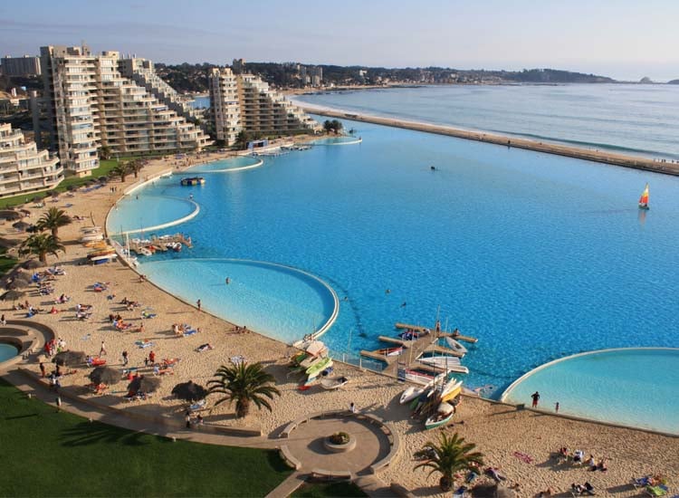 10 Incredible Artificial Swimming Pools in the World