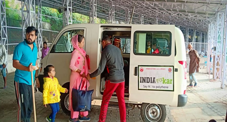 How to Book Battery Car from Katra to Vaishno Devi