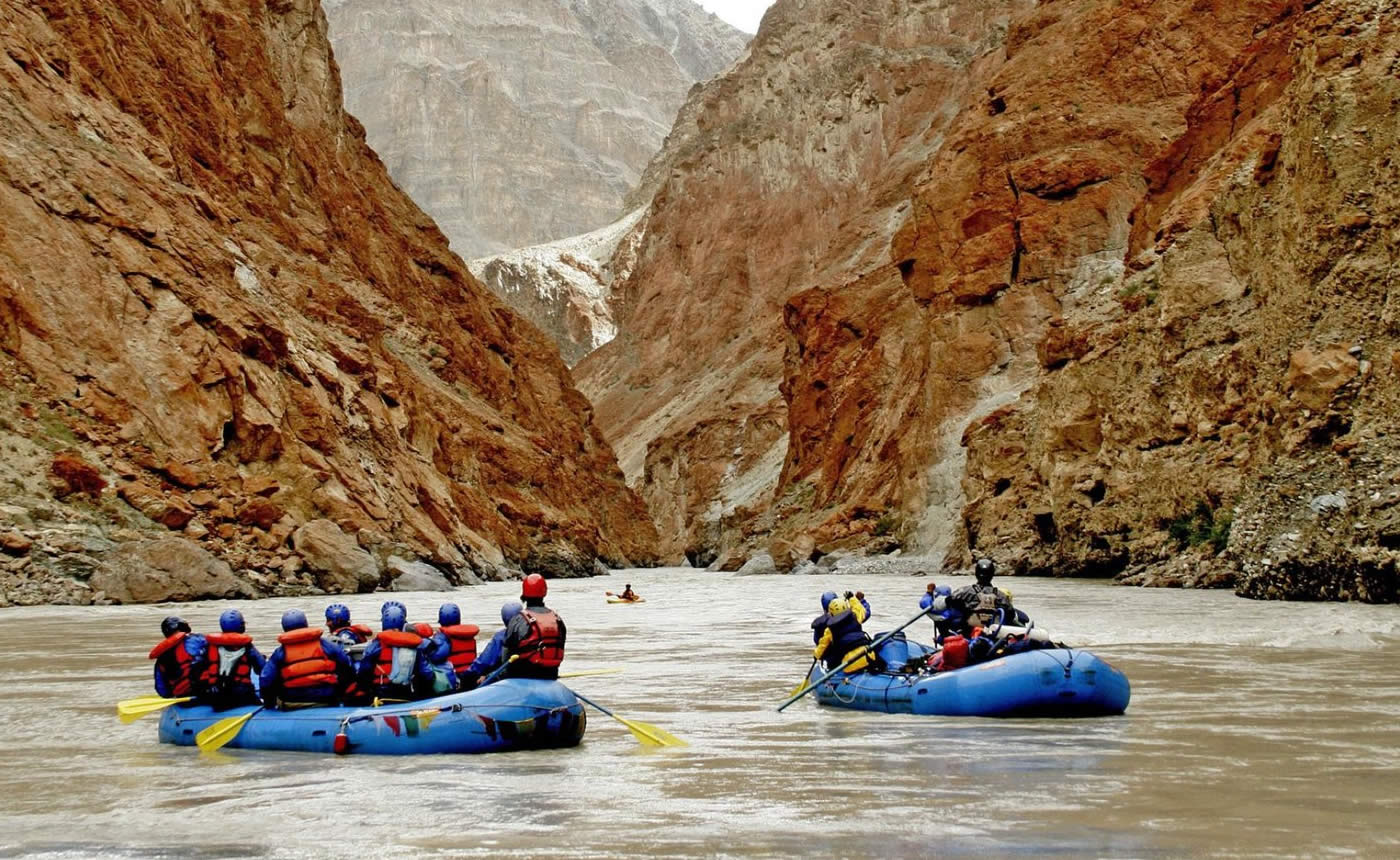 Leh Ladakh: The Best Destination for an Exciting River-Rafting Experience