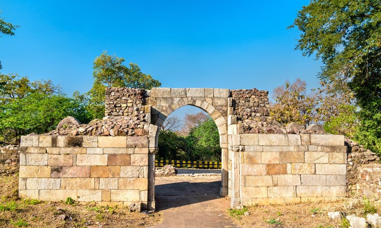 Forts in Gujarat - A List of Historical Places | IndianHoliday