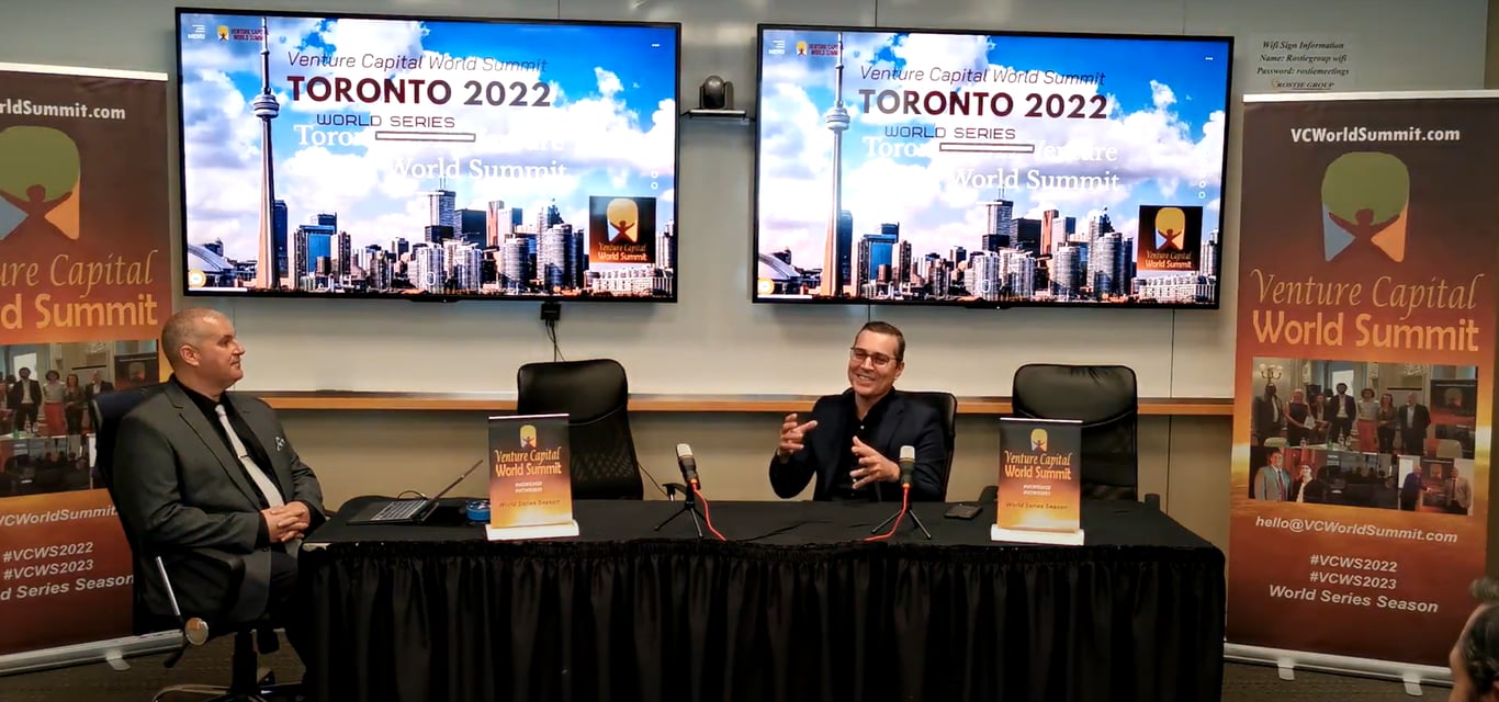 Toronto 2023 Venture Capital World Summit