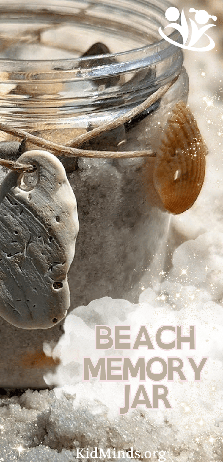 How to Make Beautiful Beach Memory Jars | KidMinds