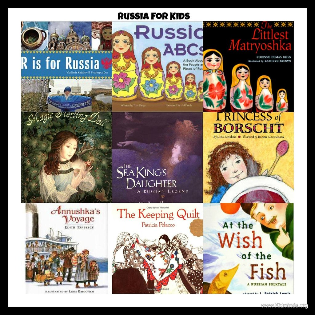Engaging Children’s Books About Russia | KidMinds