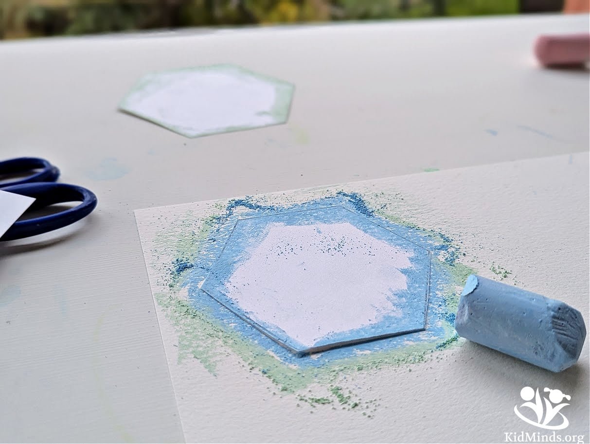 The Best Indoor Chalk Art (with a FREE Template) | KidMinds