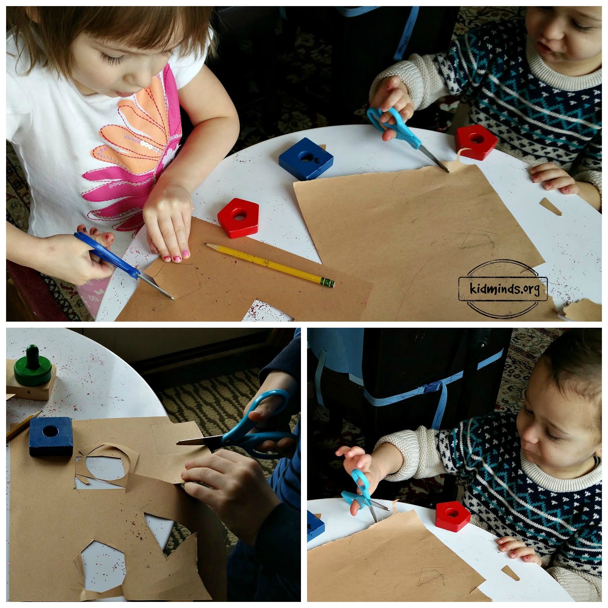 Toilet Paper Roll Bowling, Stacking and Math Practice | KidMinds
