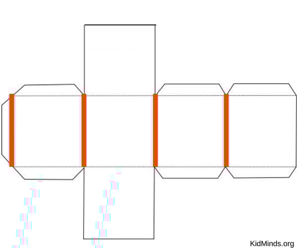 How to Make Star Wars Cubes and Use a Ruler | KidMinds