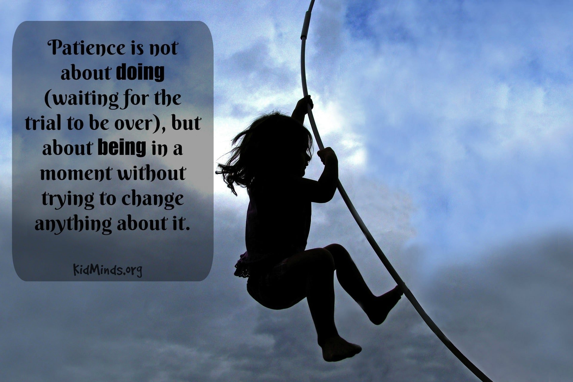 How to be a more Patient Parent: the one simple trick you need in your ...