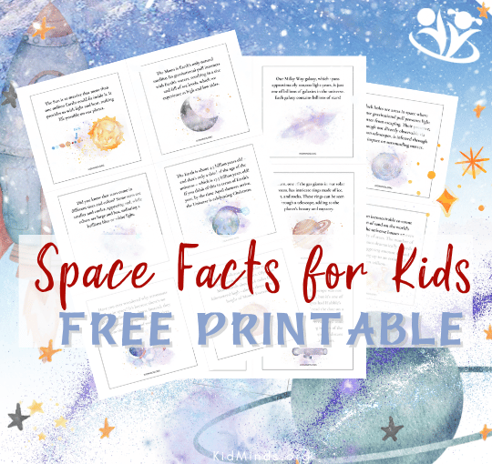 The Best Space Facts for Kids (Free PDF) | KidMinds
