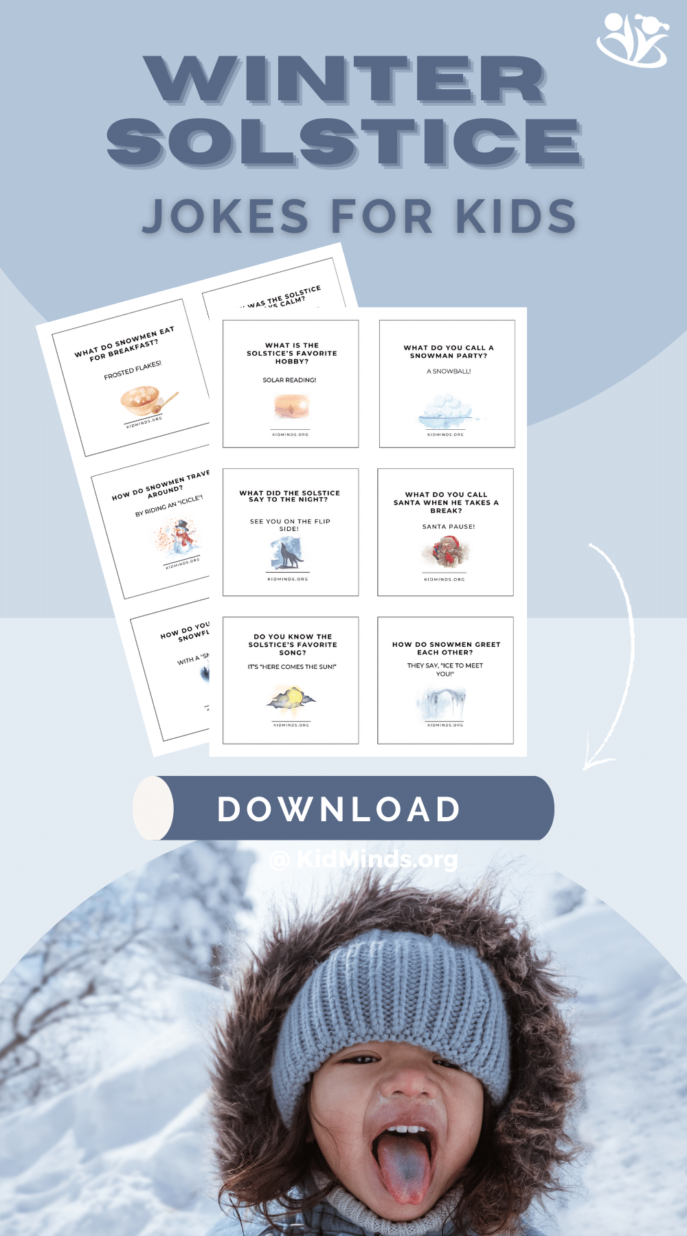 The Best Winter Solstice Jokes (Free PDF) | KidMinds