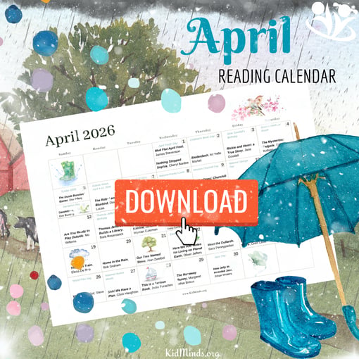The Best Books to Read in April (Free PDF) | KidMinds