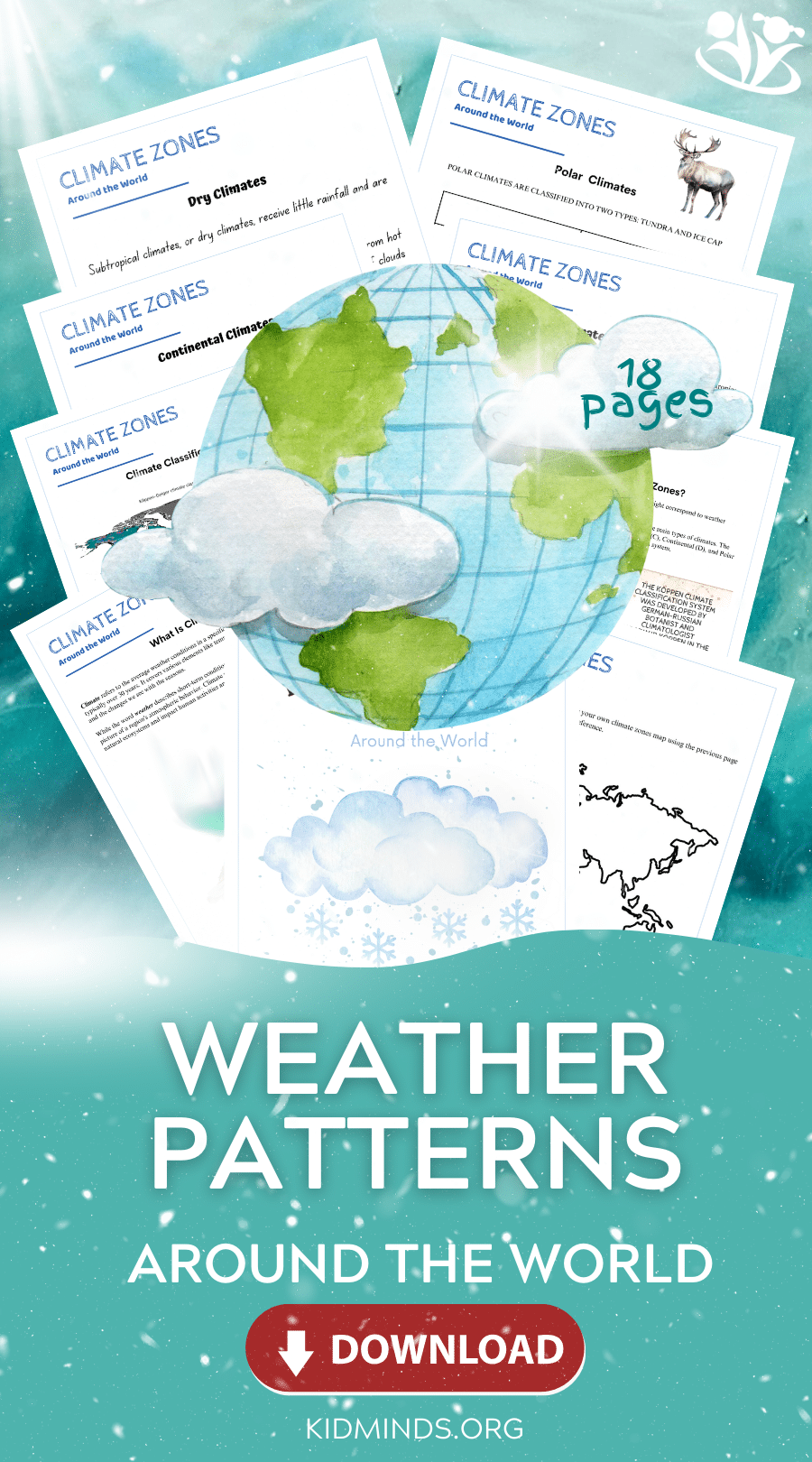 Weather Patterns Around the World (Free Download) | KidMinds