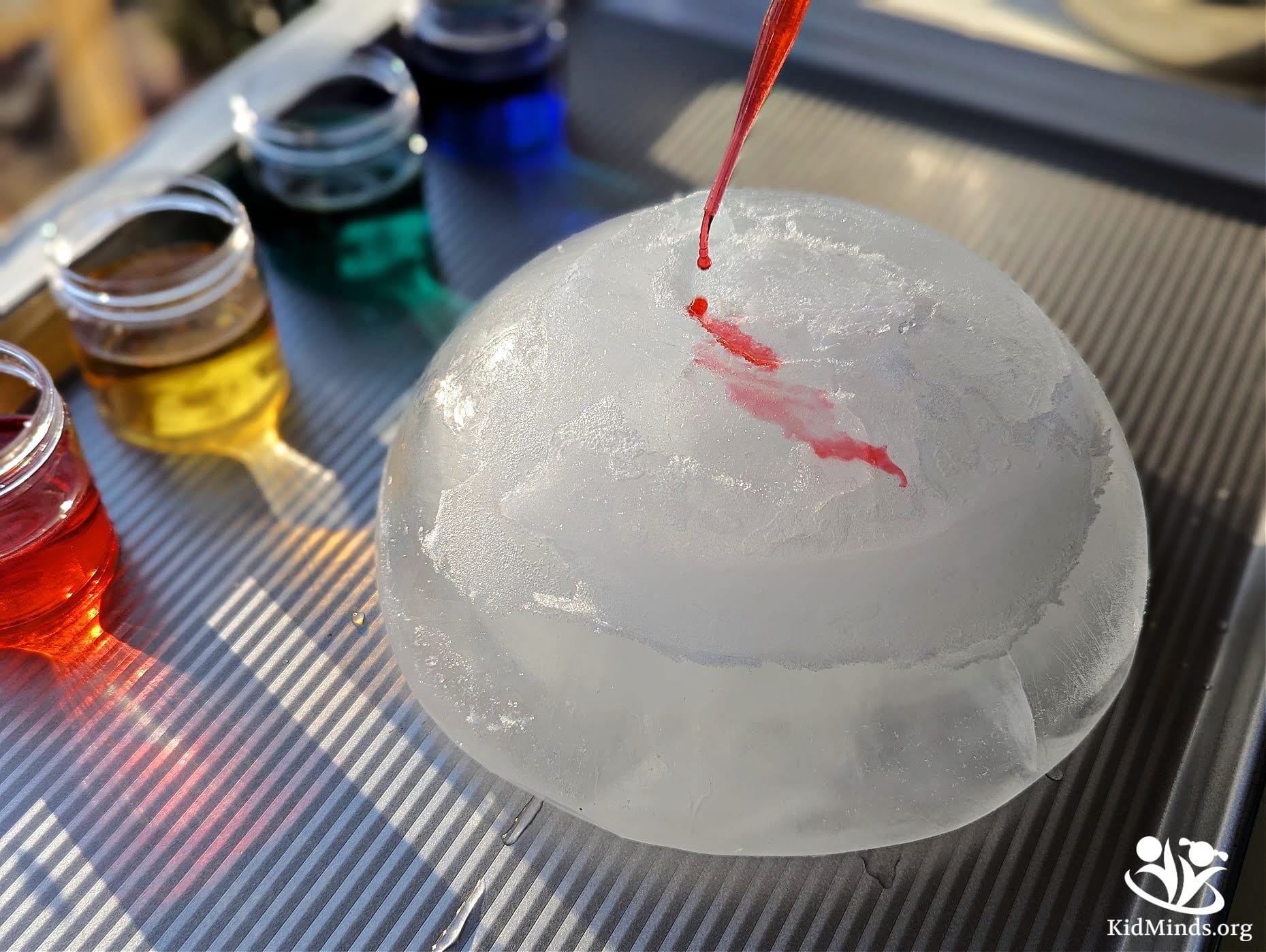 The Best Ice Painting with Salt (Free PDF) | KidMinds