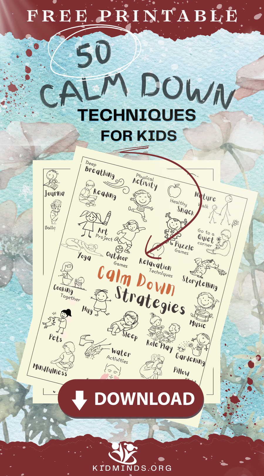 The Best 50 Calm Down Techniques to Try Right Now | KidMinds