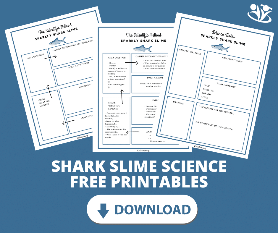 How to Make the Best and Most Amazing Shark Slime | KidMinds