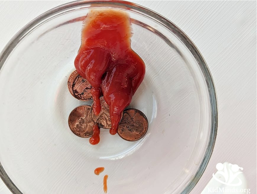 How to Make a Penny Shine with Kitchen Magic | KidMinds