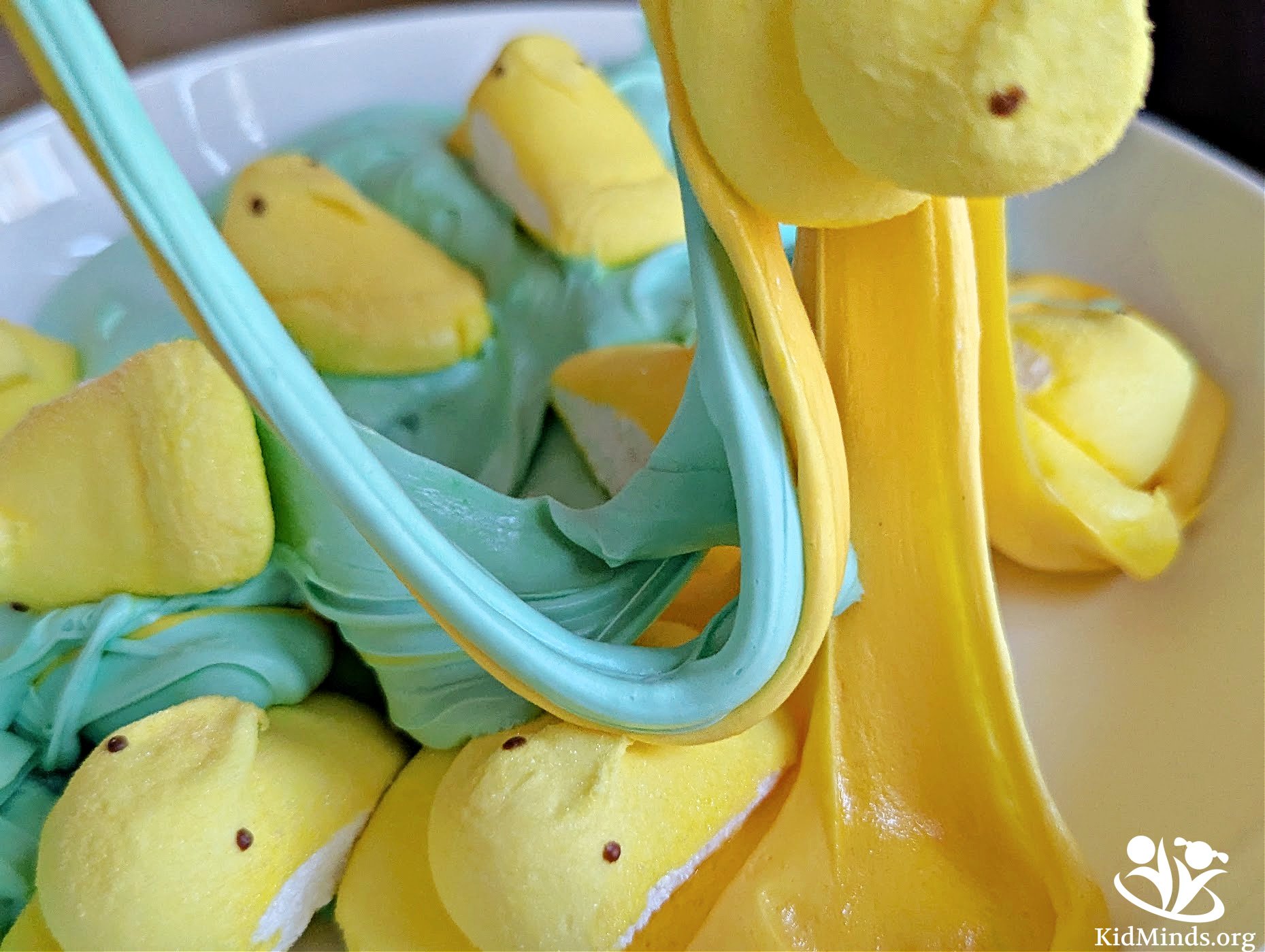 The Best Fluffy Spring Slime With Peeps – Free PDF | KidMinds