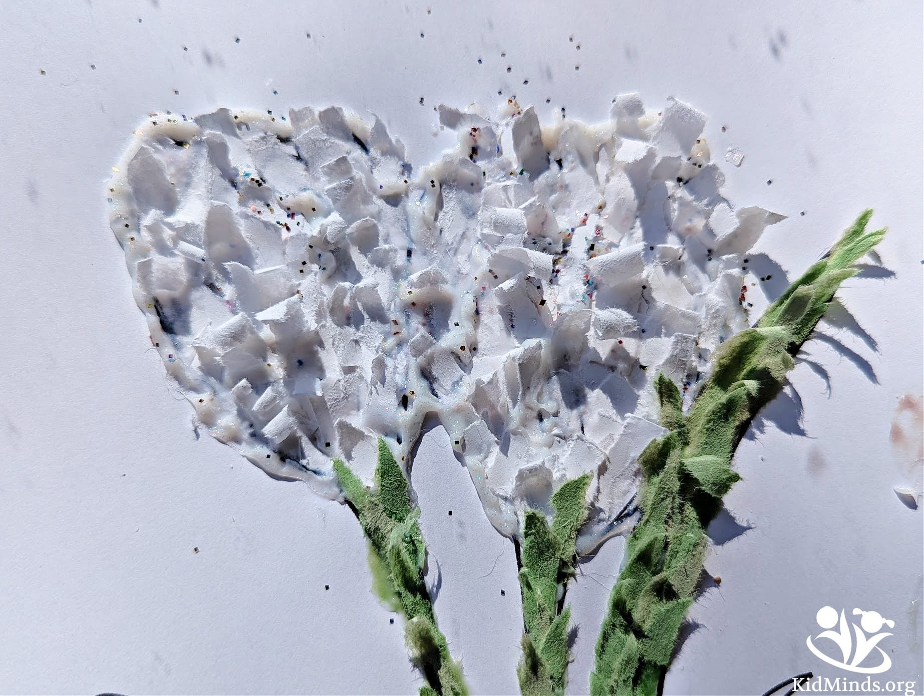 How to Make Spring Crocus Flowers Art (Free PDF) | KidMinds