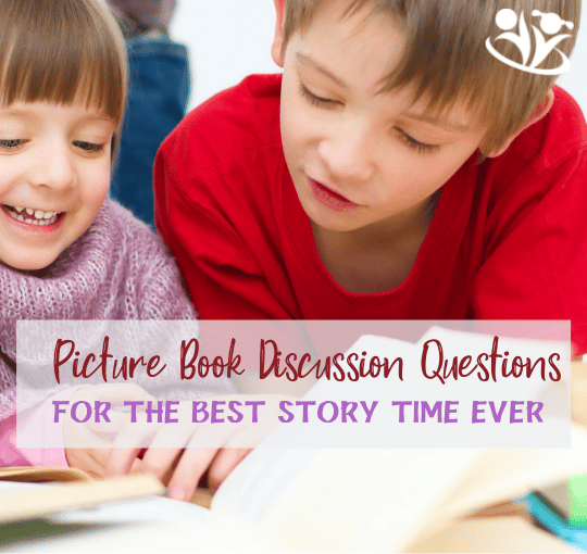 The Best Book Discussion Questions (Free PDF) | KidMinds