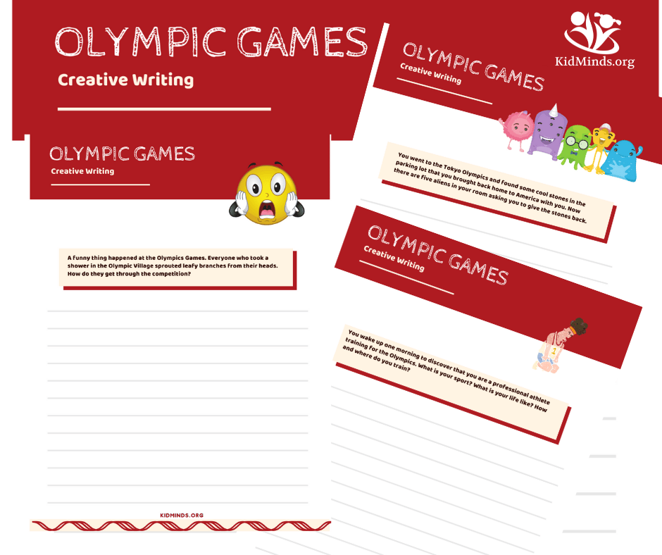 The Best Summer Olympics Printable Pack (Free) | KidMinds
