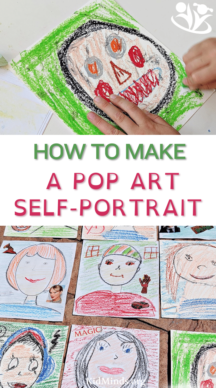 How to Make a Super Fun Pop Art Self-Portrait | KidMinds