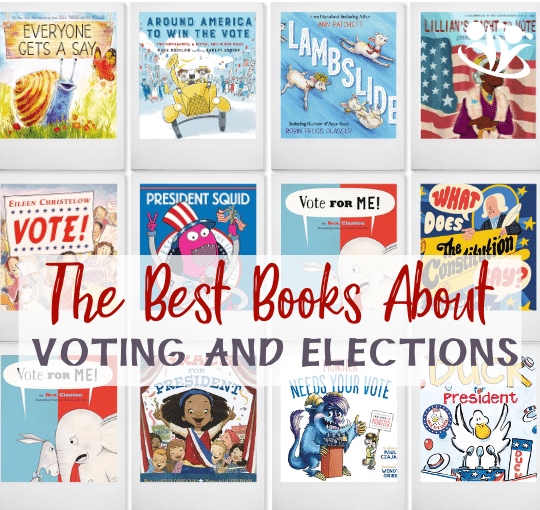 The Best & Most Amazing Voting and Election Books | KidMinds