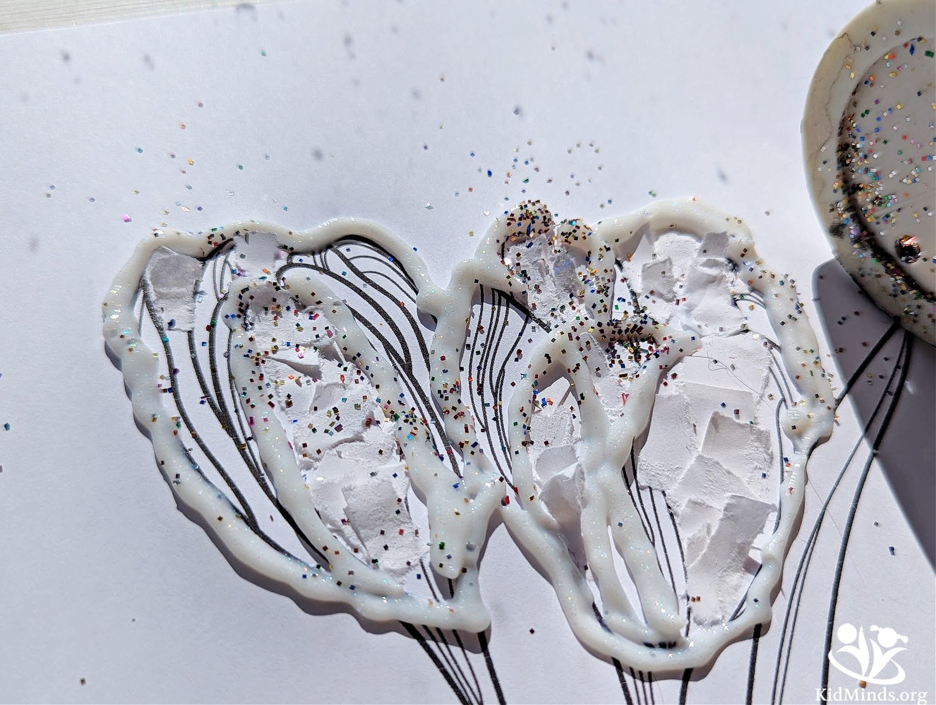 How to Make Spring Crocus Flowers Art (Free PDF) | KidMinds