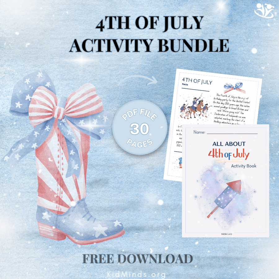 The Best 4th of July Activity Pack (Free) | KidMinds