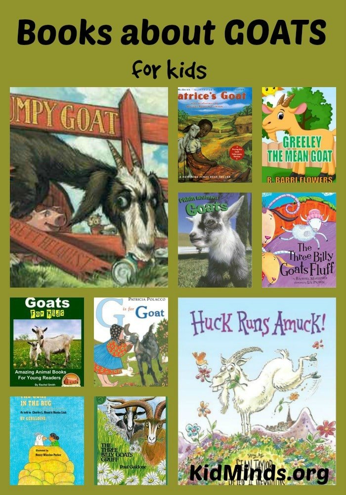 Best Books about Goats for Kids | KidMinds