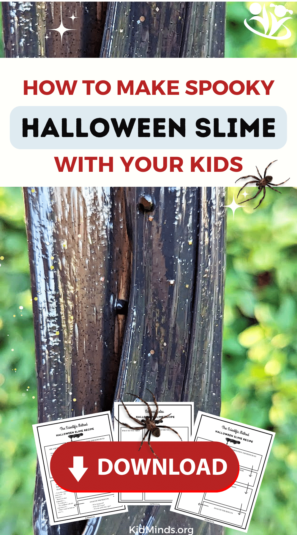 How to Make Spooky Halloween Slime With Kids | KidMinds