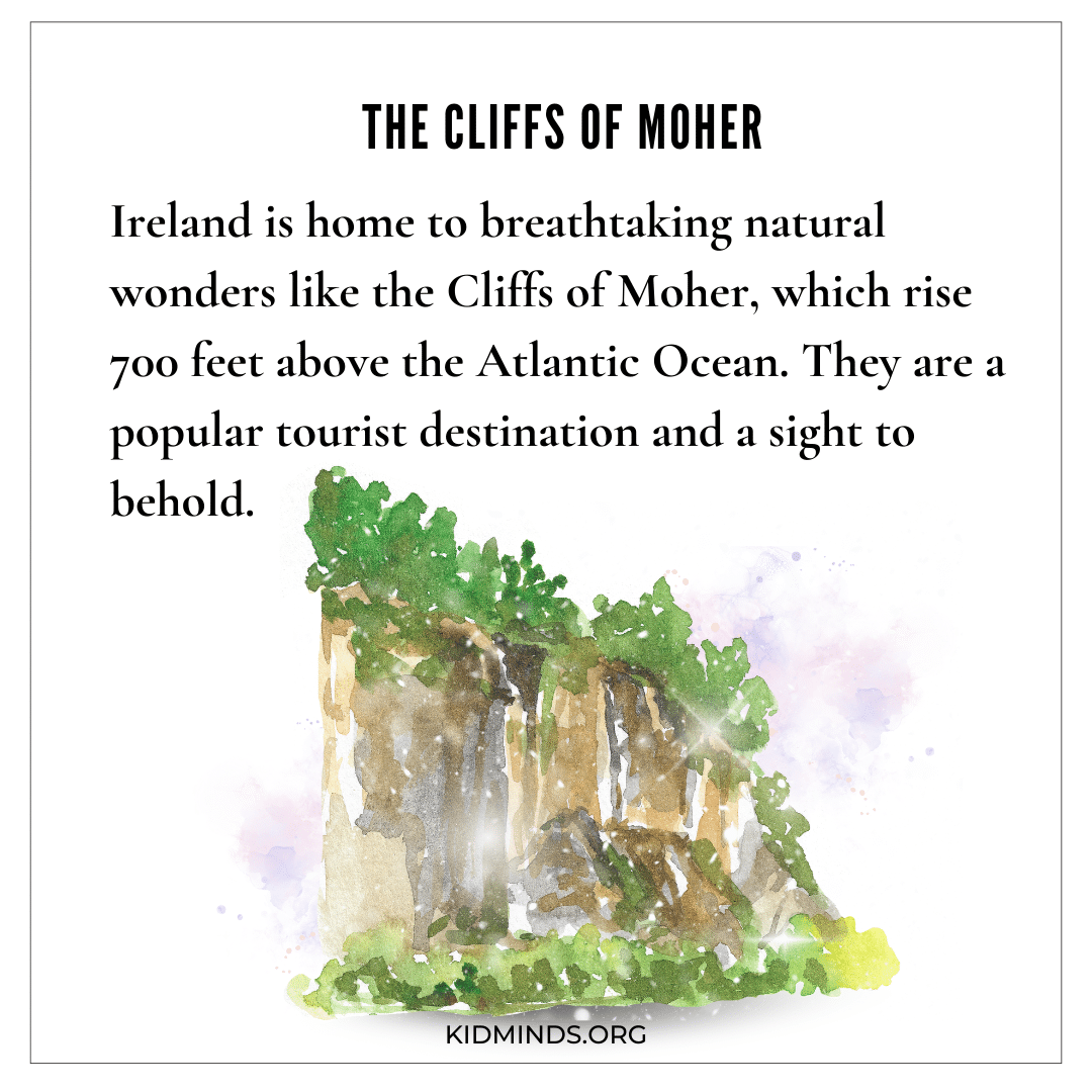 The Best Facts About Ireland for Kids (Free PDF) | KidMinds