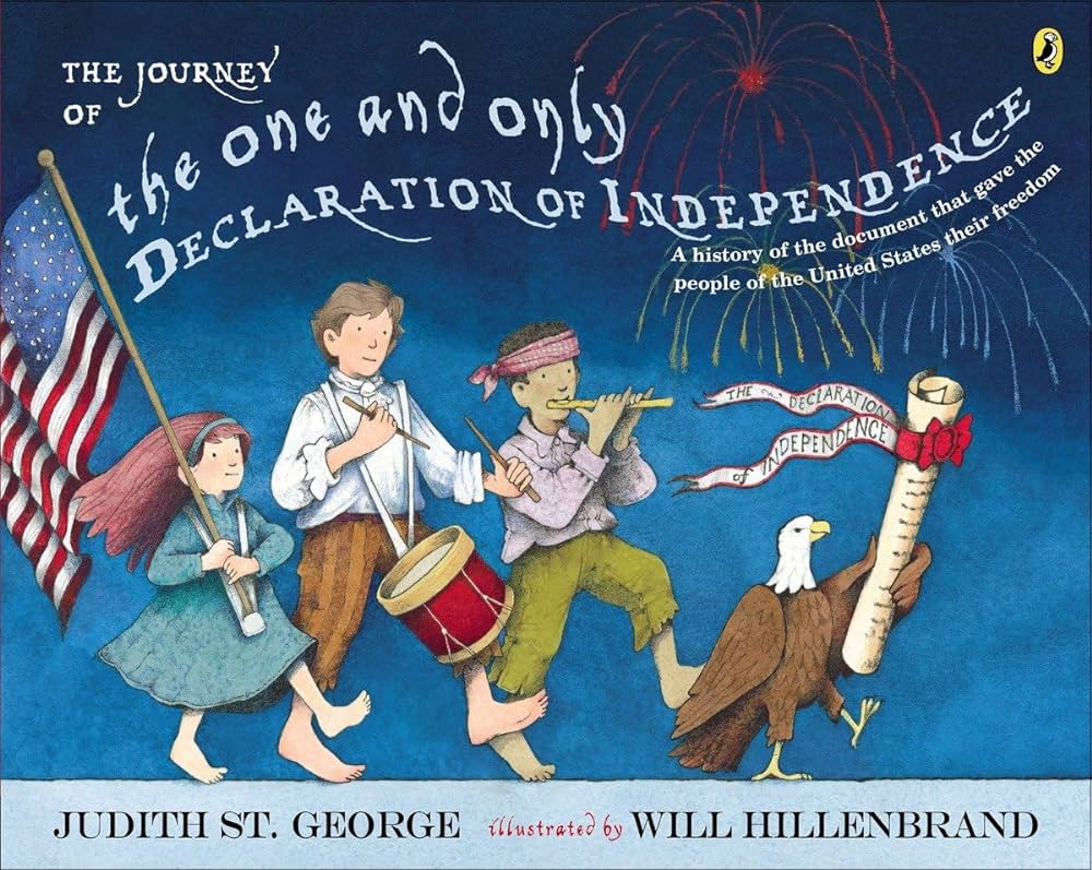 The Best 4th of July Books to Read Now | KidMinds