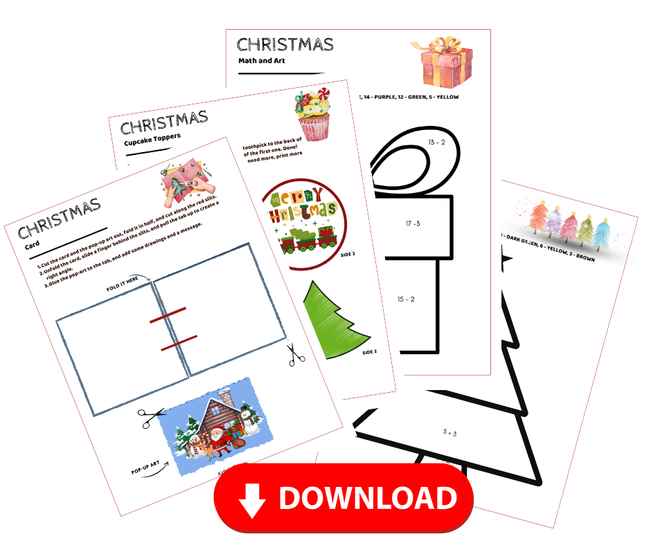 The Best Christmas Activity Pack (Free PDF) | KidMinds